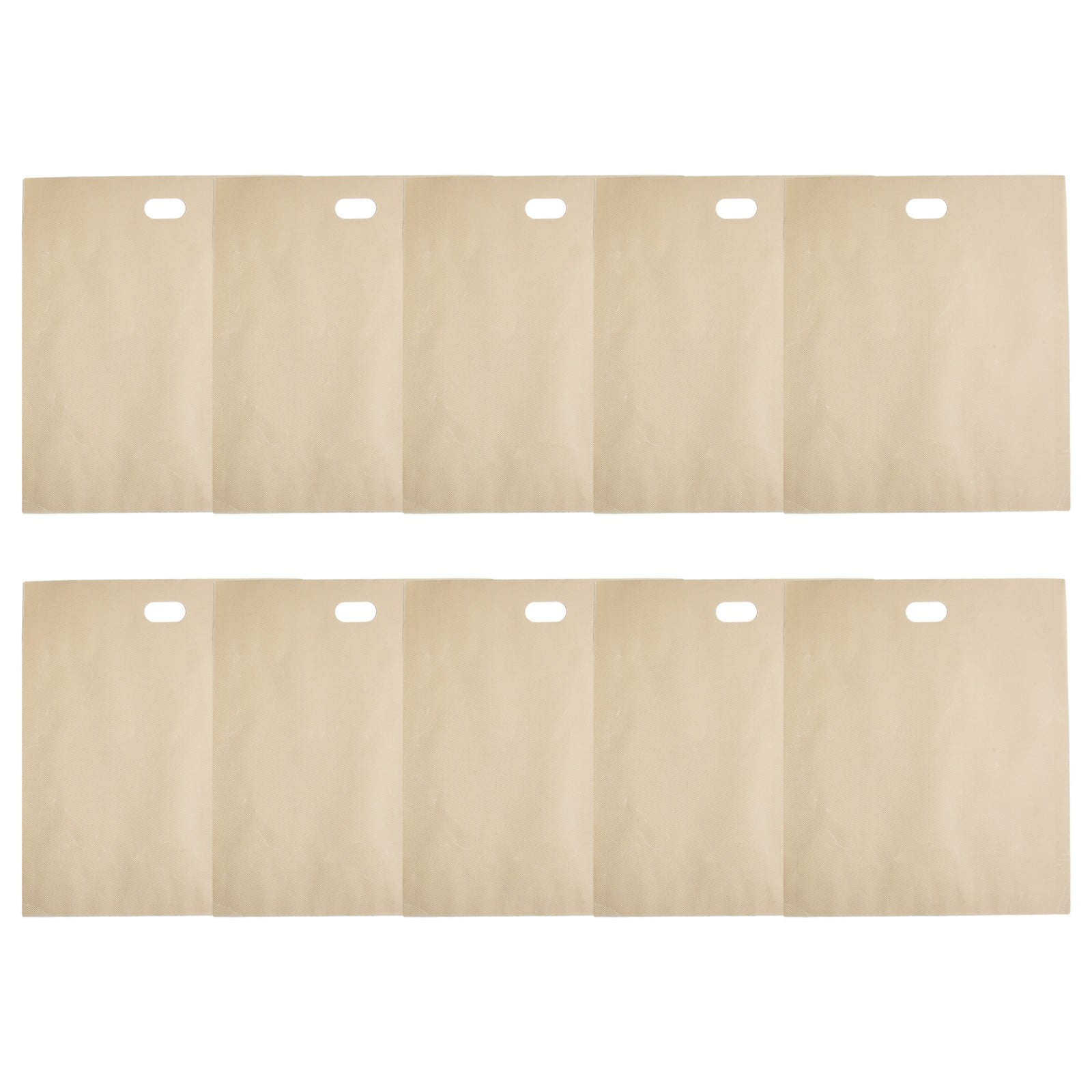 10 PCS Large Sandwich Toaster Bags Reusable Toastie Toasty Non Stick ...