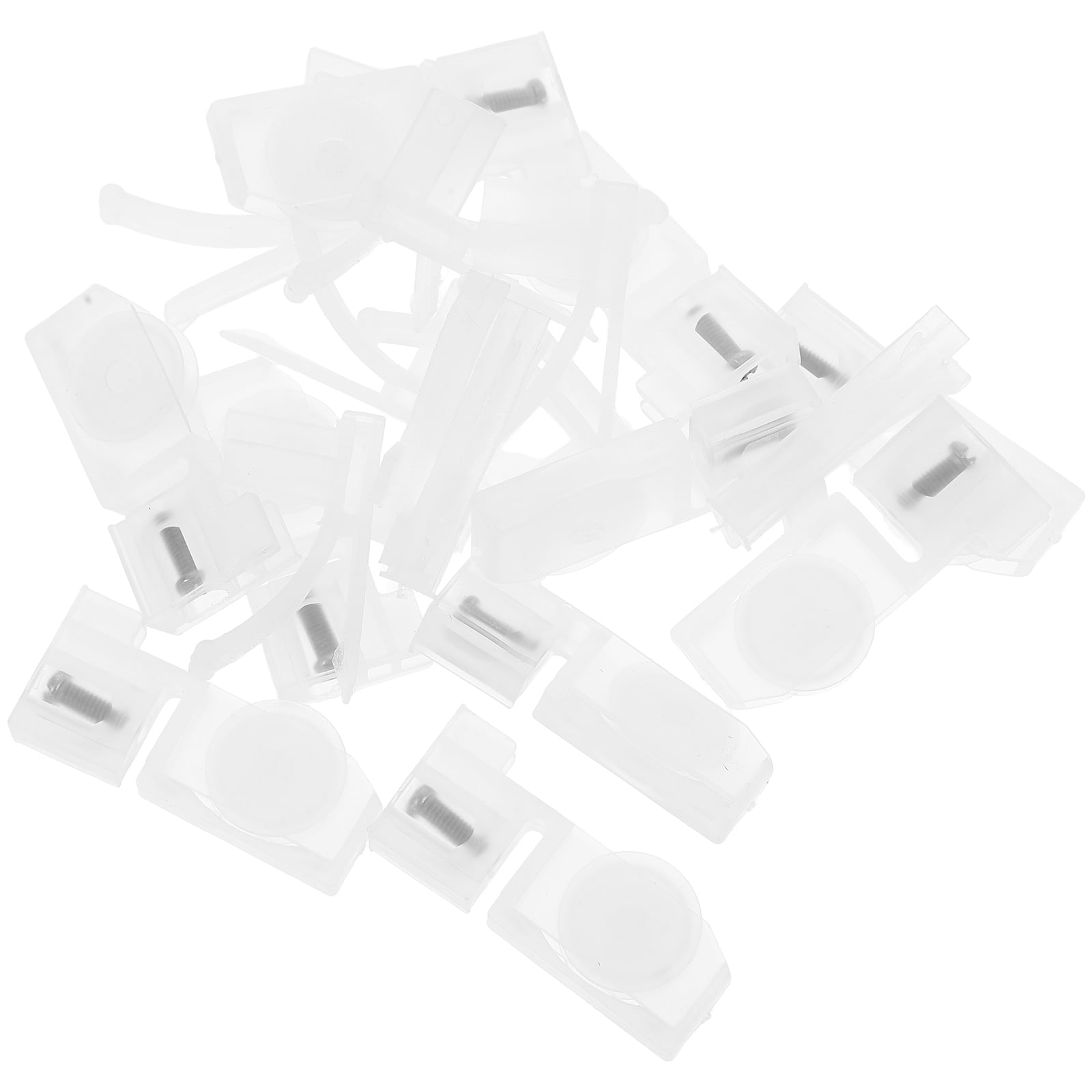 10 Pcs Lattice Kit Multi-function Front License Plate Screen Pulley ...