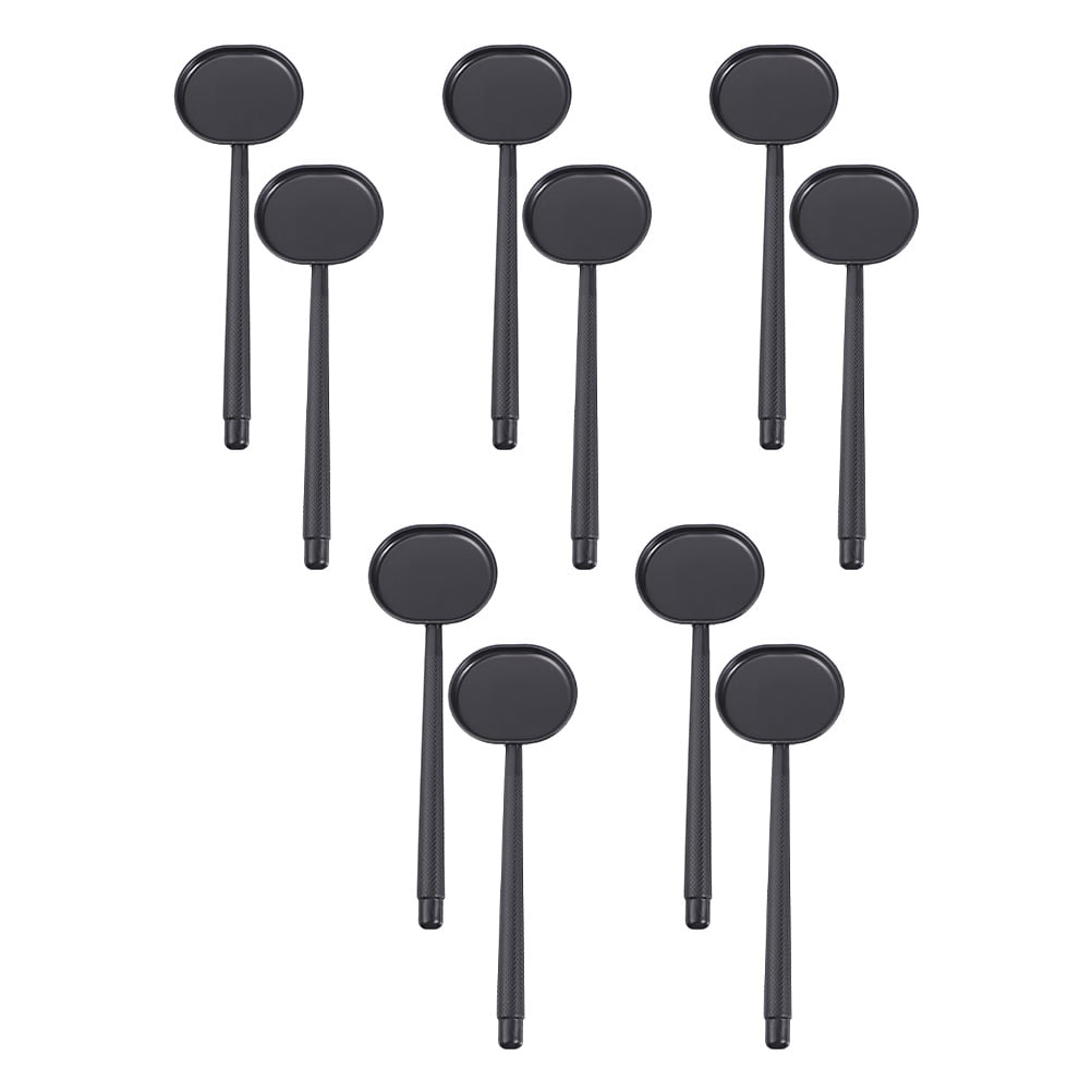 DRAFIDEEP Eye Exam Shield Black Rectangular Shape 10Pcs - Walmart.com