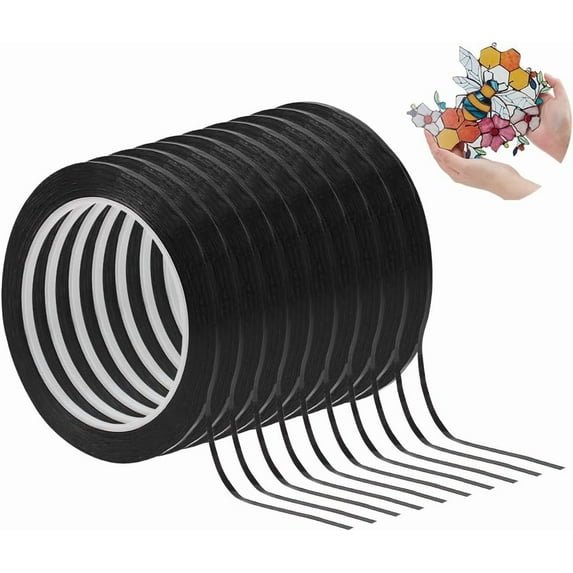 10 Pcs Lead Lines 3mm PET High Temperature Positioning Tape 216.54 feet ...