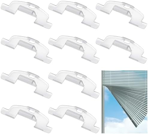 10 Pcs Lift Handle for Cordless Honeycomb Cellular Shades Blind Clips ...