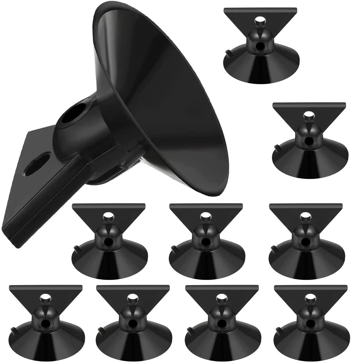 10 Pcs Light Bulb Suction Cup Removal Tool,Suction Cup GU10 MR16 Lamp ...