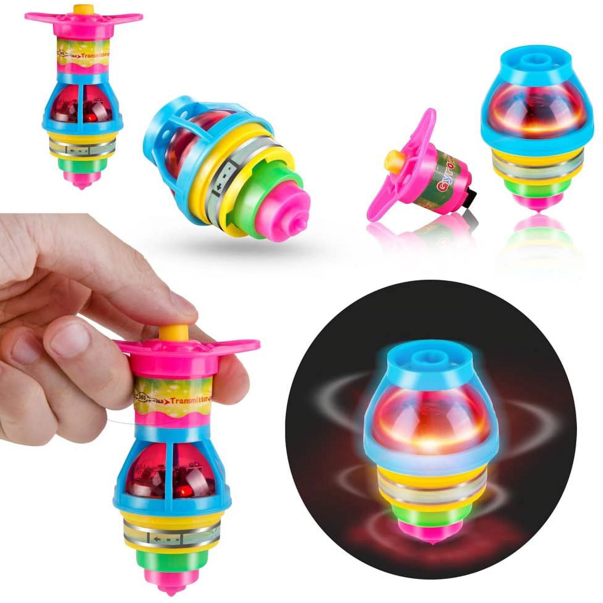 Plastic Spinning Tops
