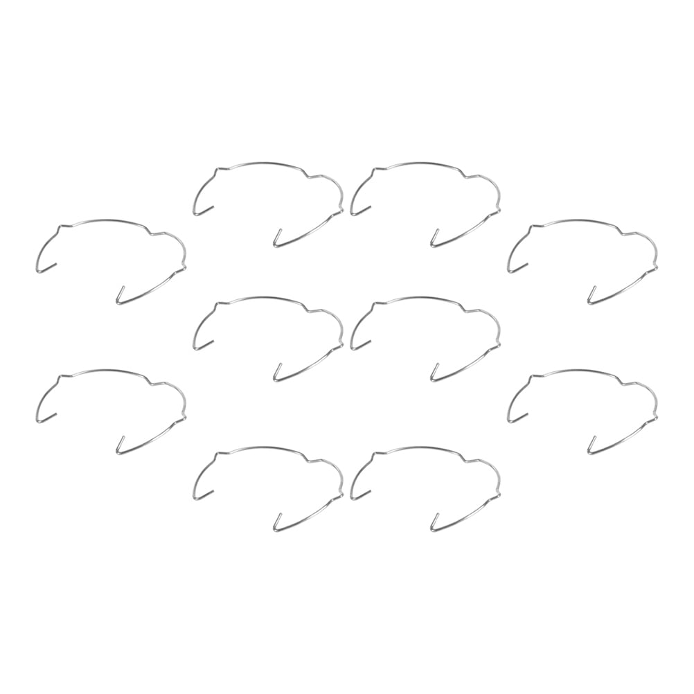 10 Pcs Lights for Lighting Springs Manganese Steel Clips Reflector Kit ...