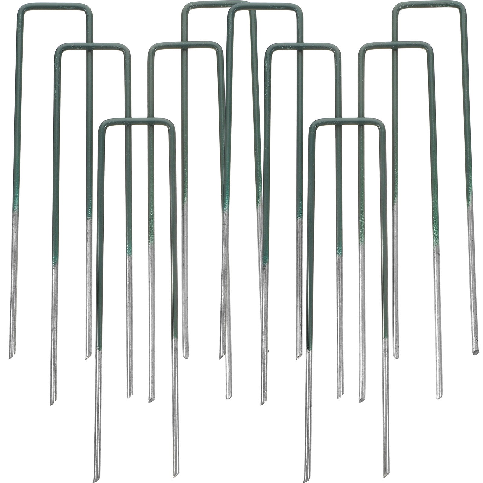 10 Pcs Liner Coated Garden Nails Rust-resistant Garden Pegs 15.00X2 ...