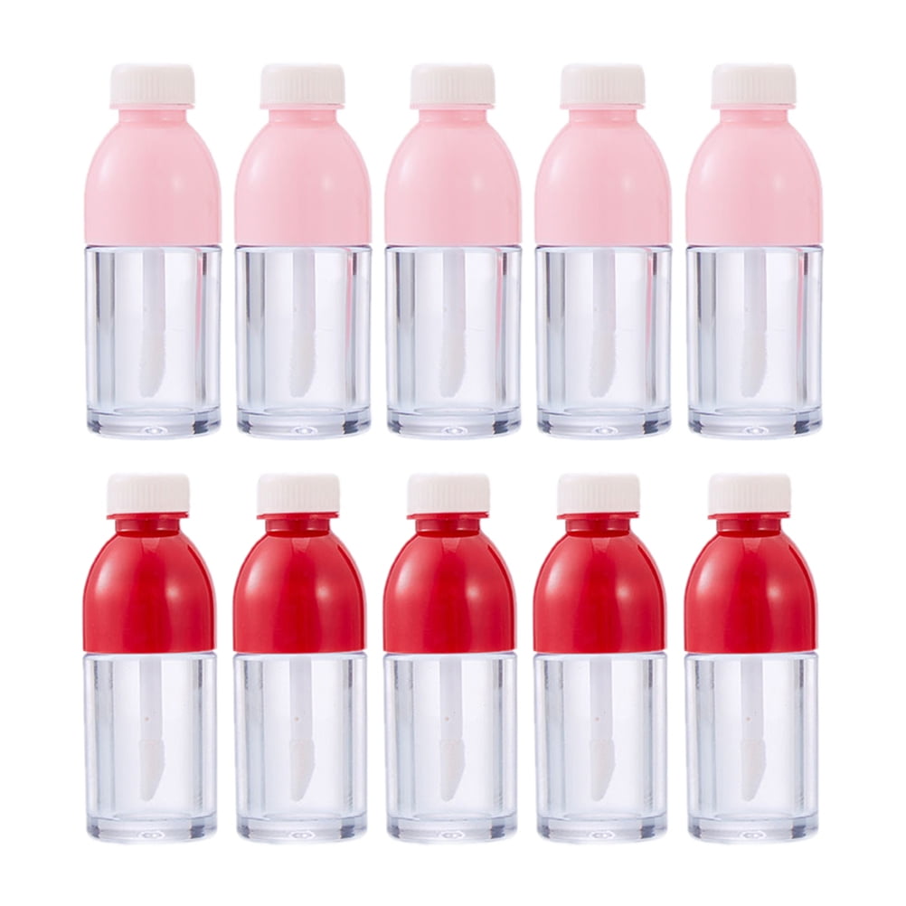 10 Pcs Lipstick Tube Empty Gloss Bottles Tubes with Wand Tint Container ...