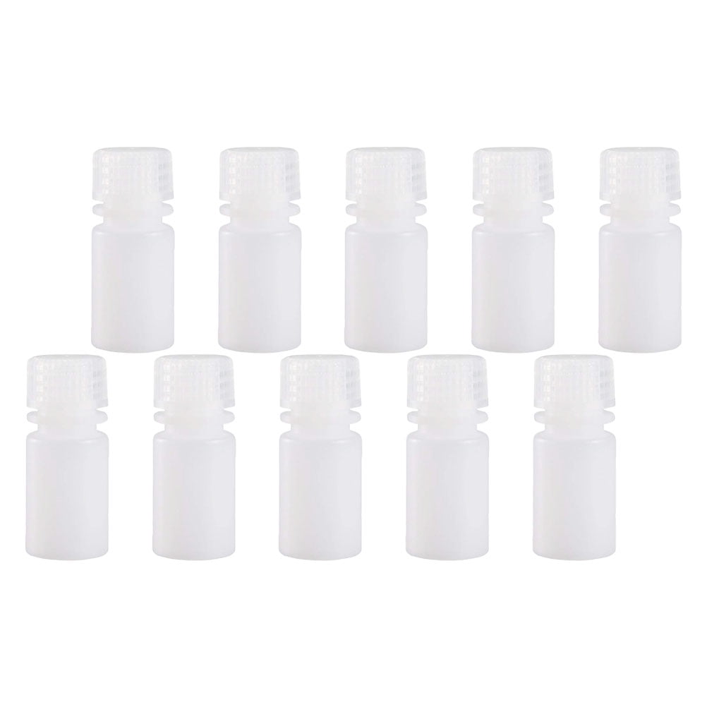 10 Pcs Liquid High Temperature Resistant Container Acid-base Bottle ...