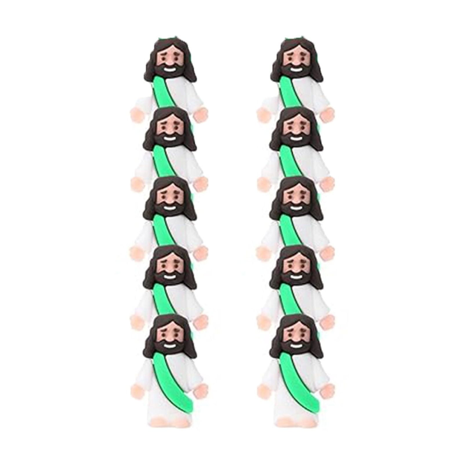 10 Pcs Little Jesus Figures Original Design Easter Mini Jesus Figures ...