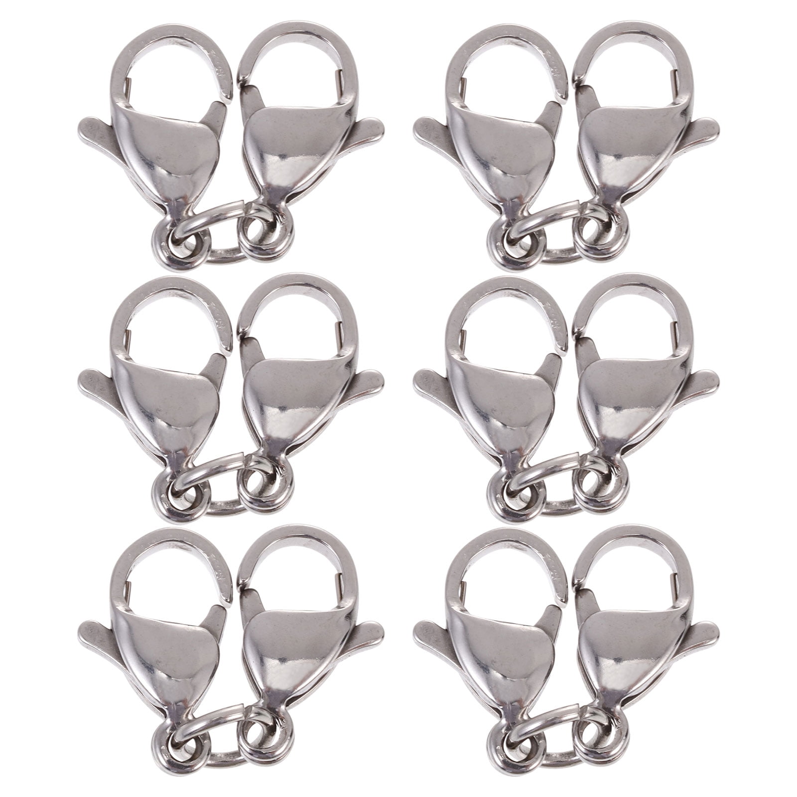 10pcs Versatile Lobster Clasps for DIY Jewelry Accessories Connection ...