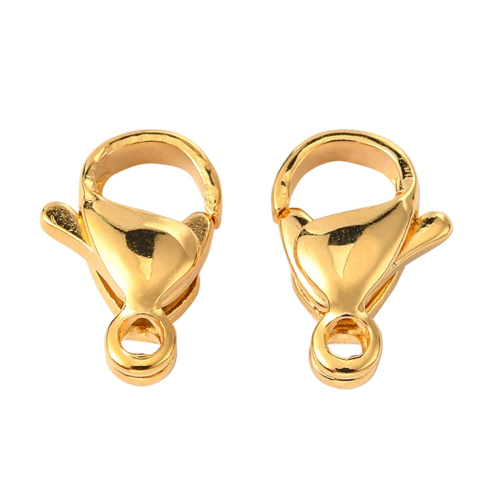 10 Pcs Lobster Claw Clasp 304 Stainless Steel Lobster Claw Clasps ...