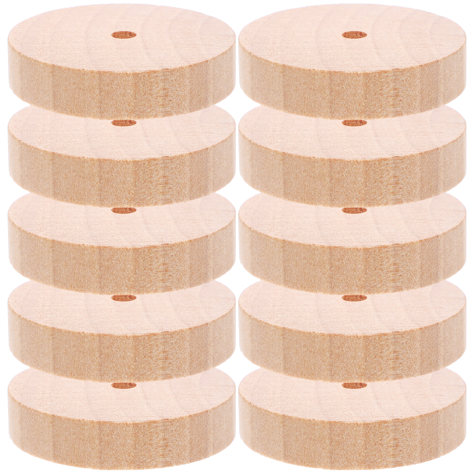 10 Pcs Log Wheel Toy Car Mini Small Accessories for Chidrens Toys Child ...