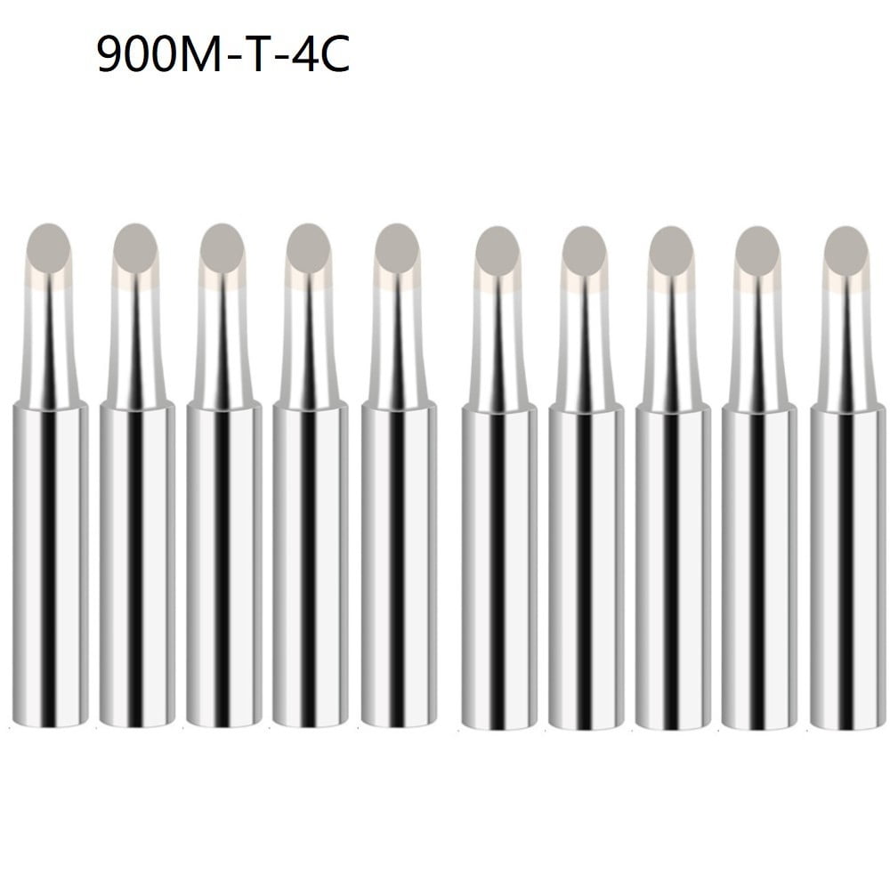 10 Pcs/Lot Lead Free Soldering Iron Tips 900M-T Series Welding Solder tools - Walmart.com