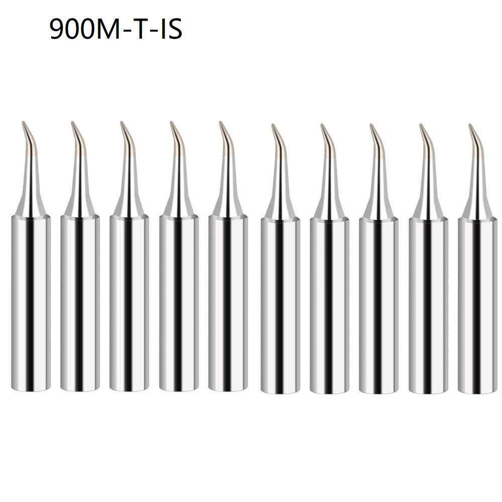 10 Pcs/Lot Lead Free Soldering Iron Tips 900M-T Series Welding Solder tools - Walmart.com