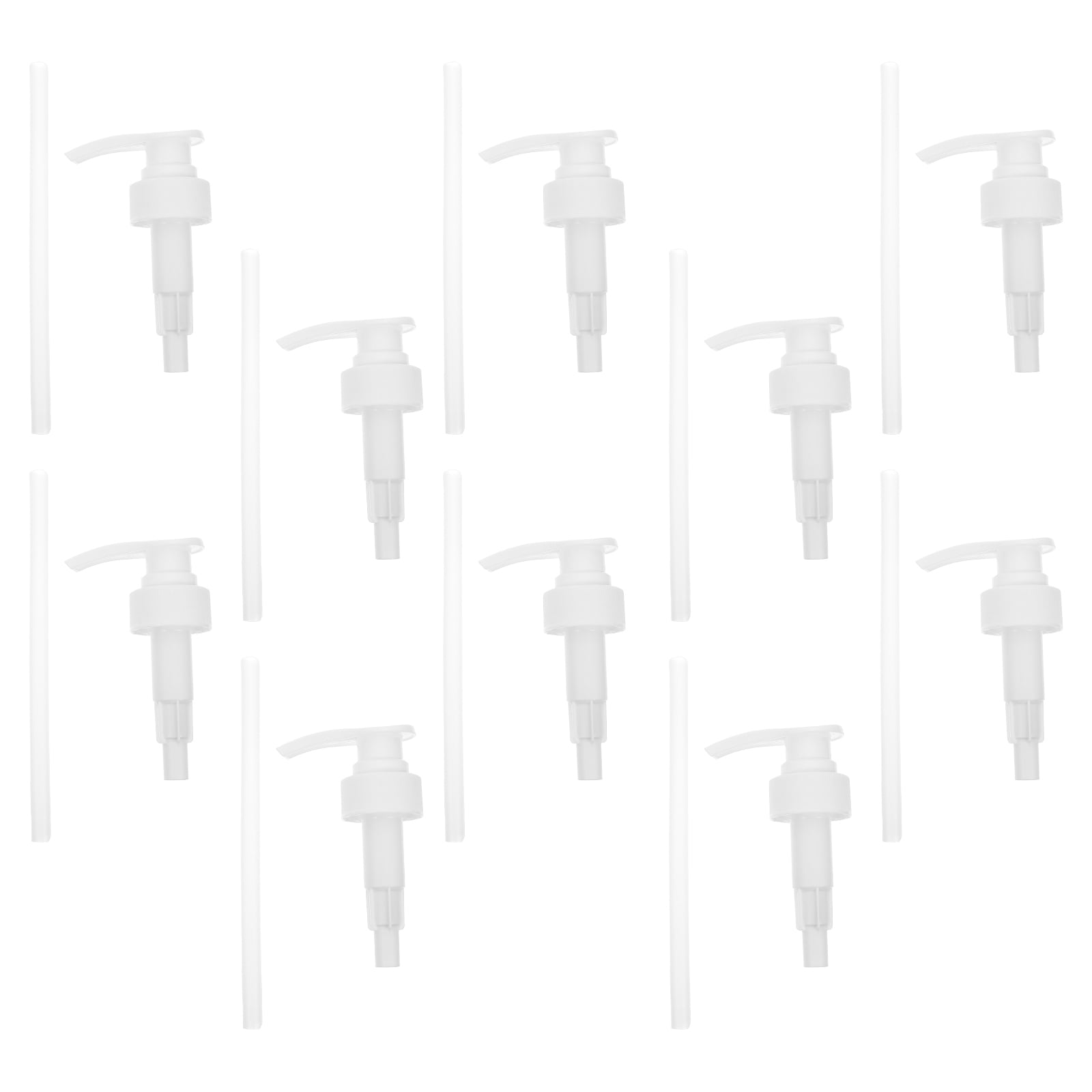 10 Pcs Lotion Pump Black Soap Pressure Emulsion Pump Plastic Dispenser ...