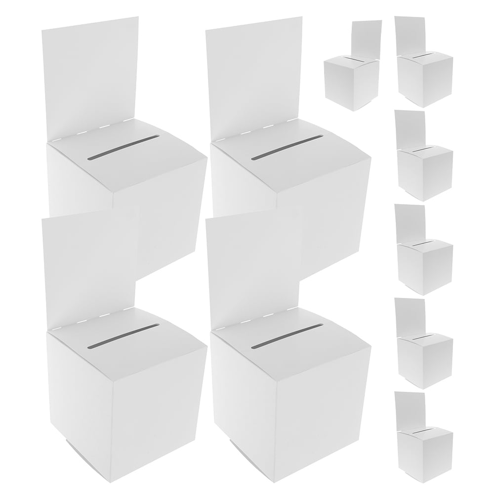 10 Pcs Lottery Box Raffle Tickets Raffle Container Raffle Case Storage ...