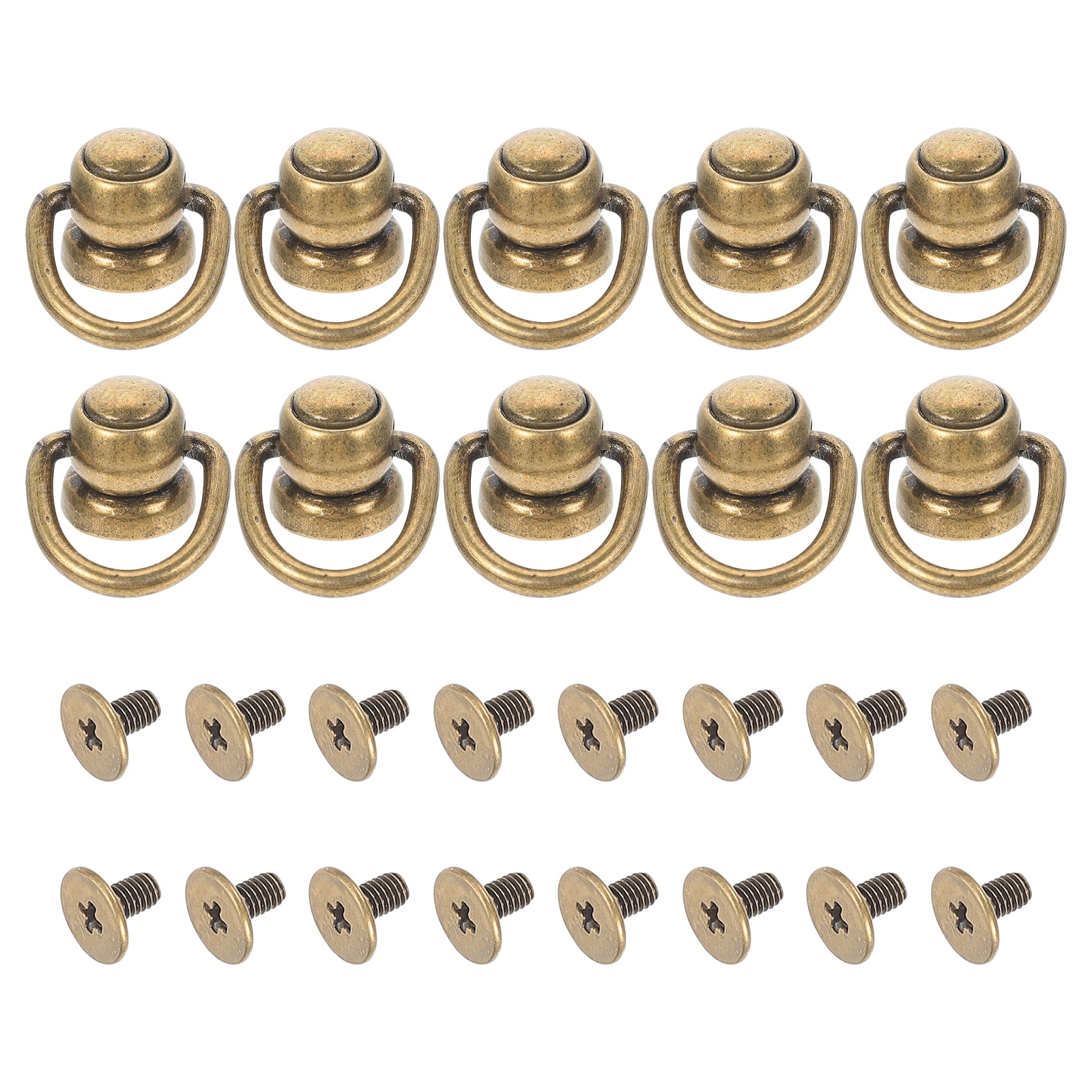 10 Pcs Luggage Chain Buckle Handbags Alloy Clasp Connecting Buckles ...