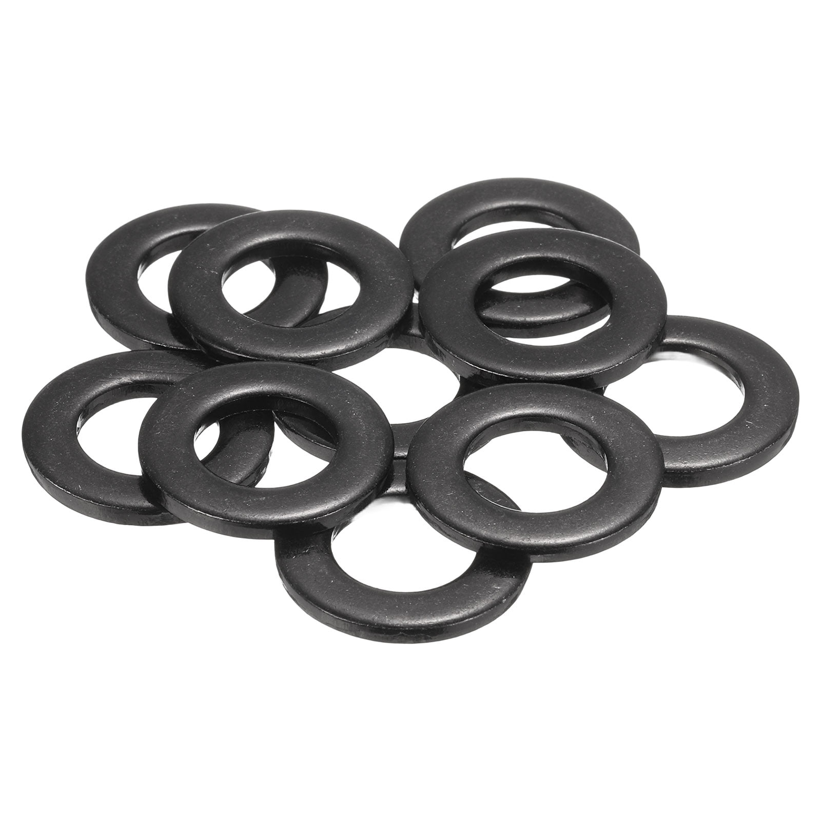 10 Pcs M12 Stainless Steel Flat Washers, 24mm Outer Diameter Metal Flat ...