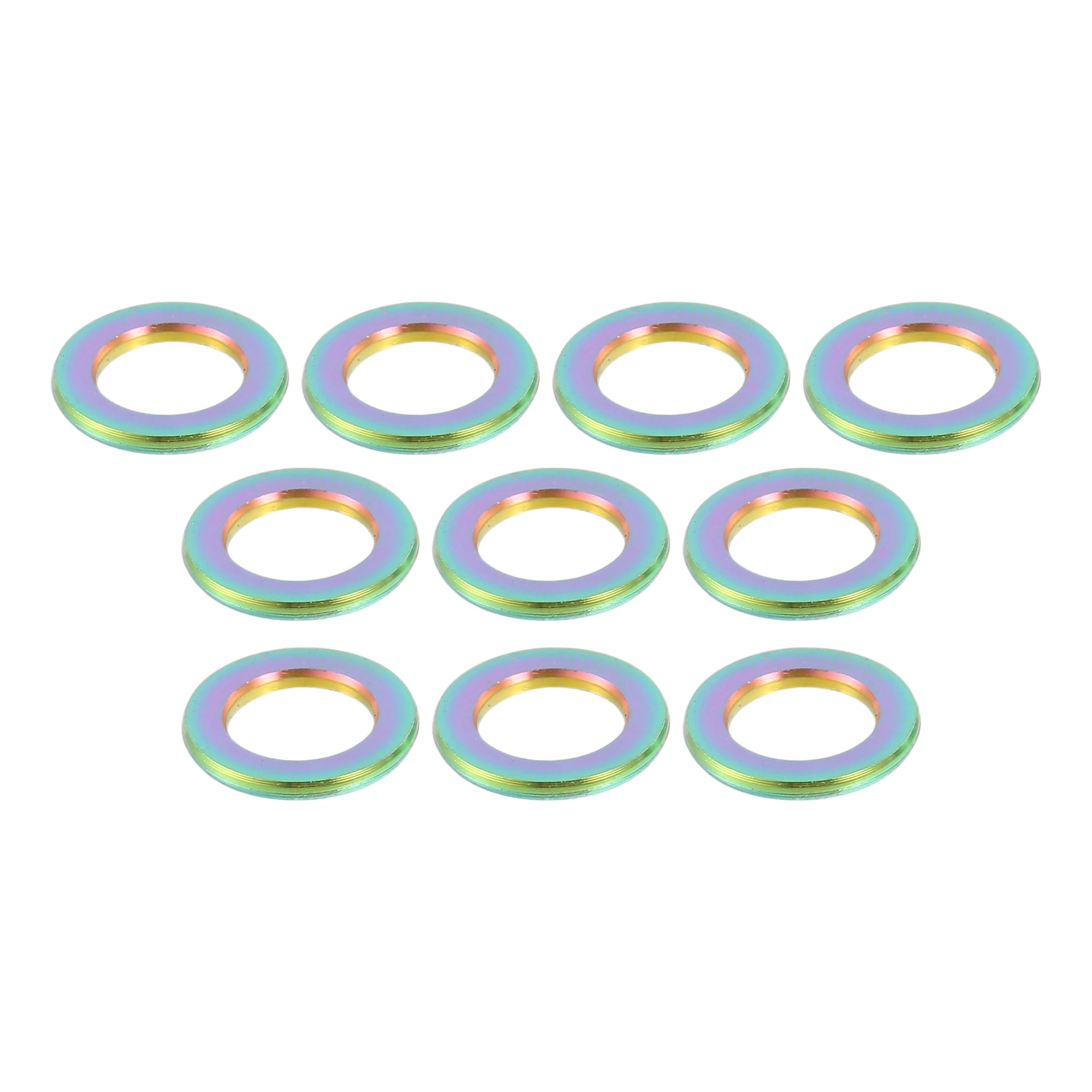 10 Pcs M6 Universal Bicycle Bolt Brake Screw Washer Bolts Concave ...