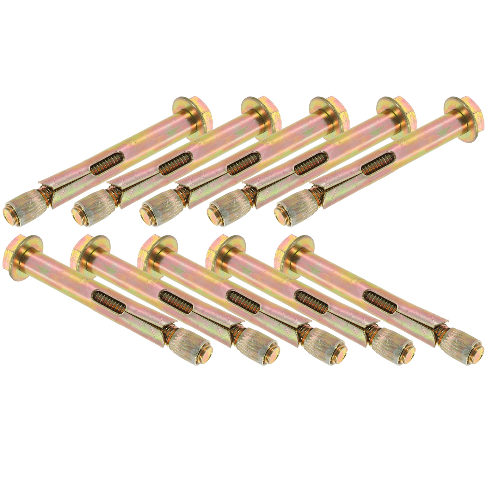 10 Pcs M8 Expansion Bolt Anchors for Solid Concrete Kit Bolts ...
