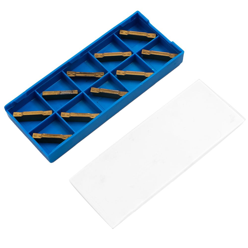 10 Pcs MGMN300-M Insert NC3020 3.0mm CNC Lathe Cutting Tool Grooving ...