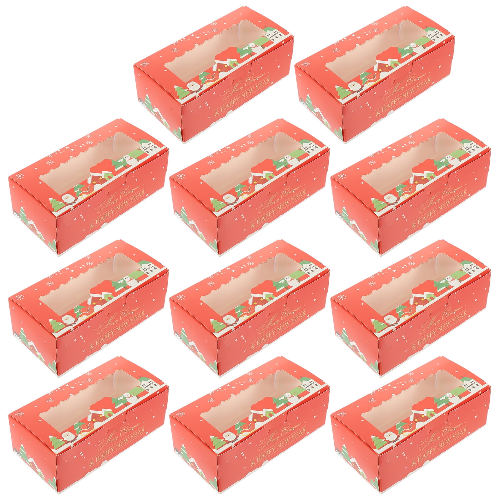 10 Pcs Macaron Box Gifts for Stocking Stuffers Gift Boxes For Candy ...