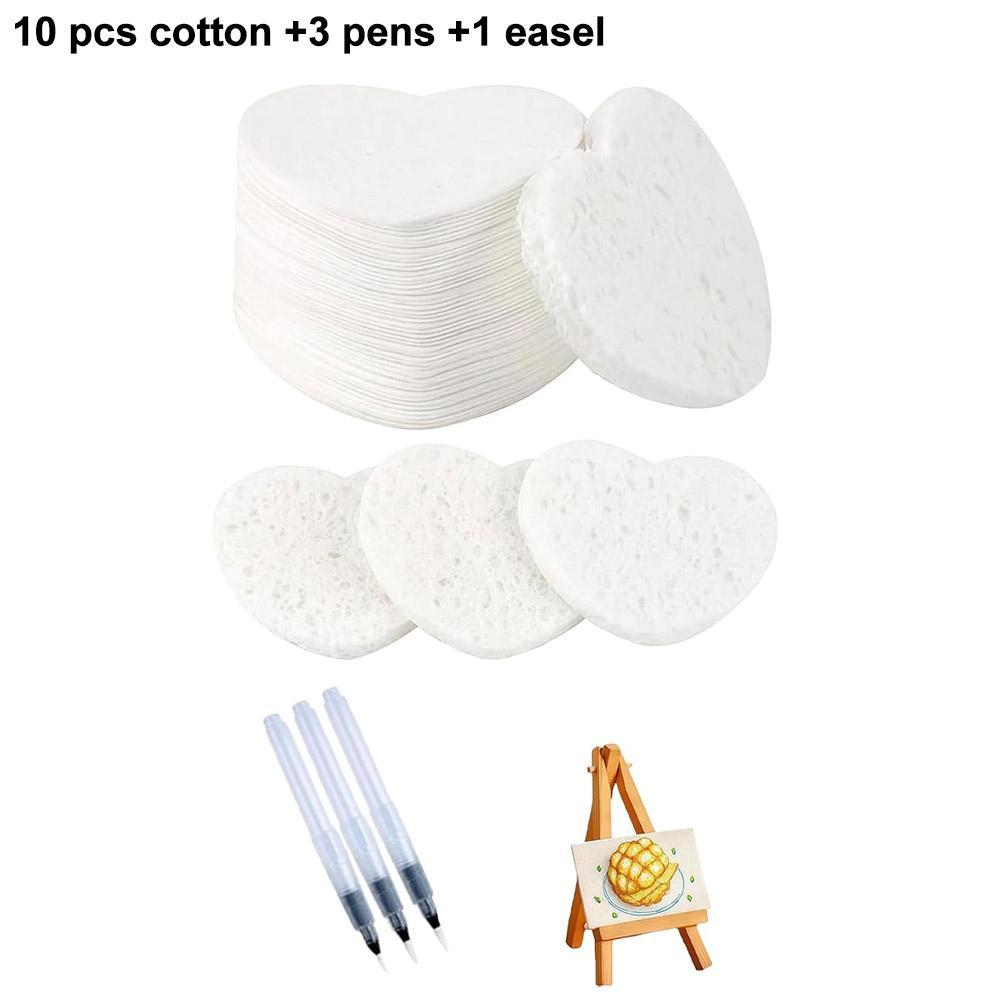 10 Pcs Magic Foam Texture Painting Kit,Magic Puffy Paint,3D Drawing ...