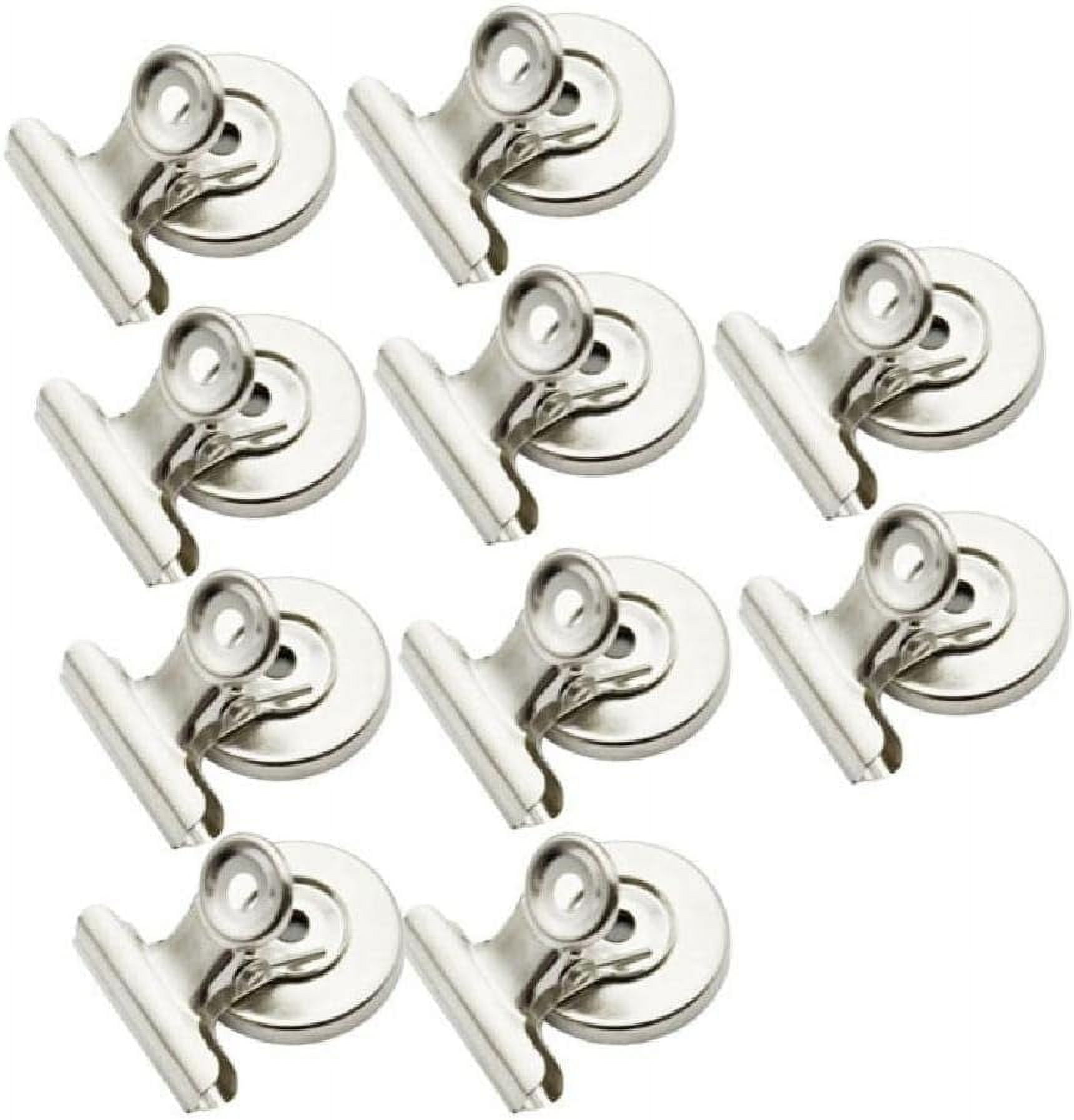 10 Pcs Magnetic Clips, Heavy Duty Fridge Magnets Clips for Photos ...