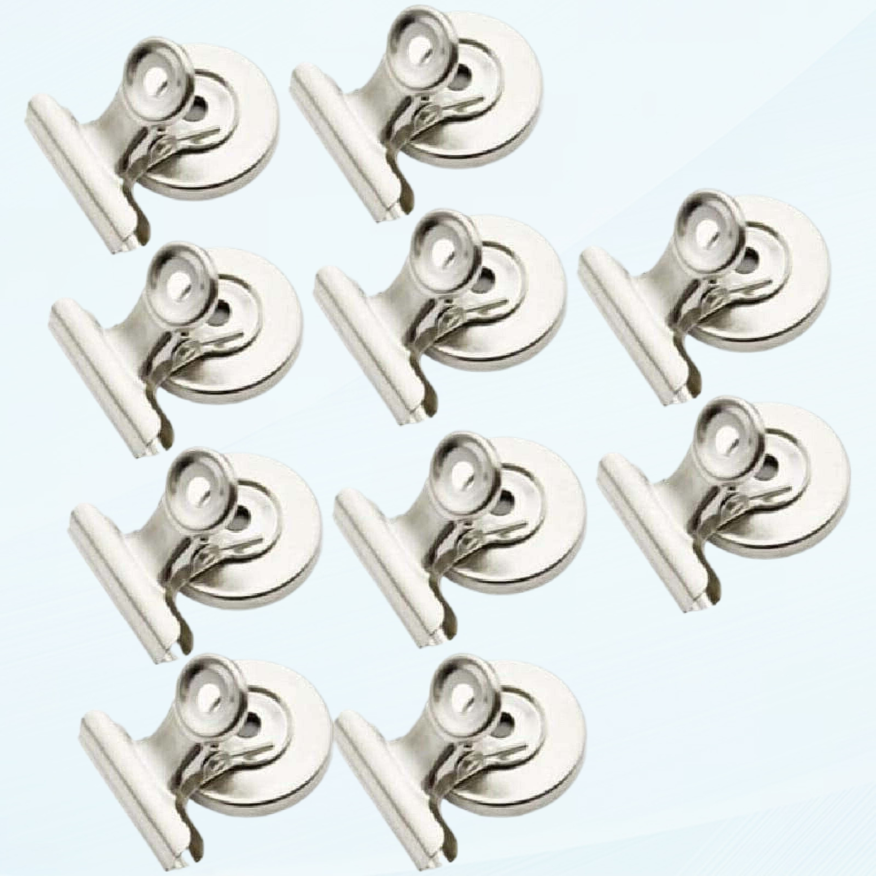 10 Pcs Magnetic Clips Heavy Duty Fridge Magnets Refrigerator Magnets ...