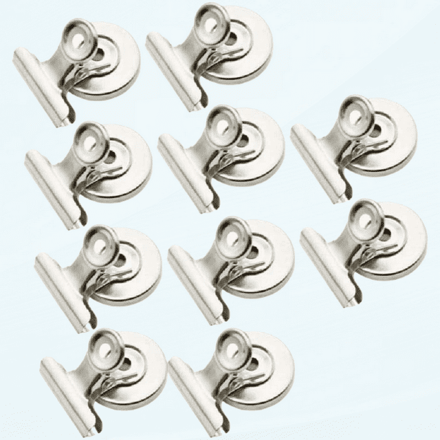 10 Pcs Magnetic Clips Heavy Duty Fridge Magnets Refrigerator Magnets ...
