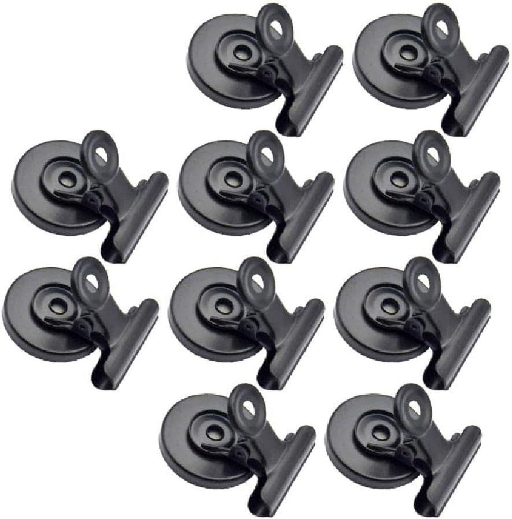 10 Pcs Magnetic Clips Heavy Duty Fridge Magnets Refrigerator Magnets ...