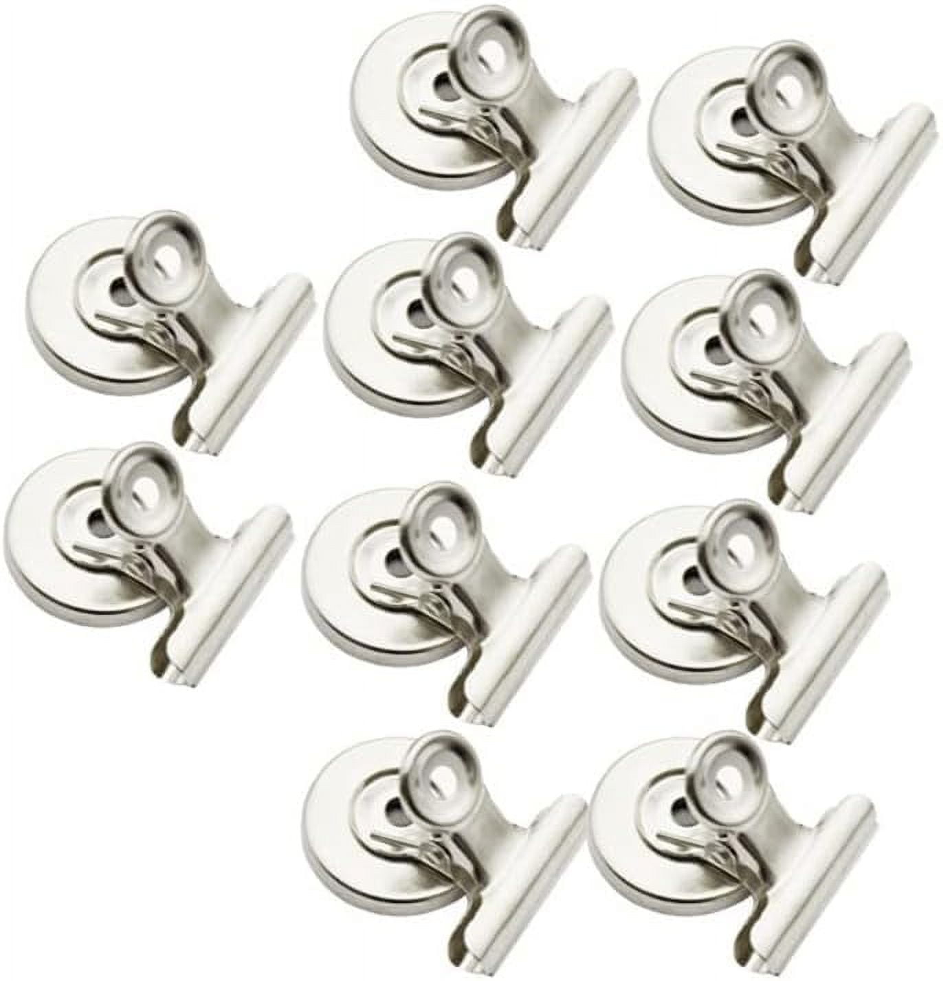 10 Pcs Magnetic Clips Strong Fridge Magnets Clips Heavy Duty Magnetic ...