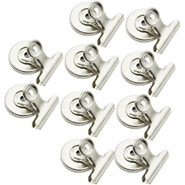 10 Pcs Magnetic Clips Strong Fridge Magnets Clips Heavy Duty Magnetic ...