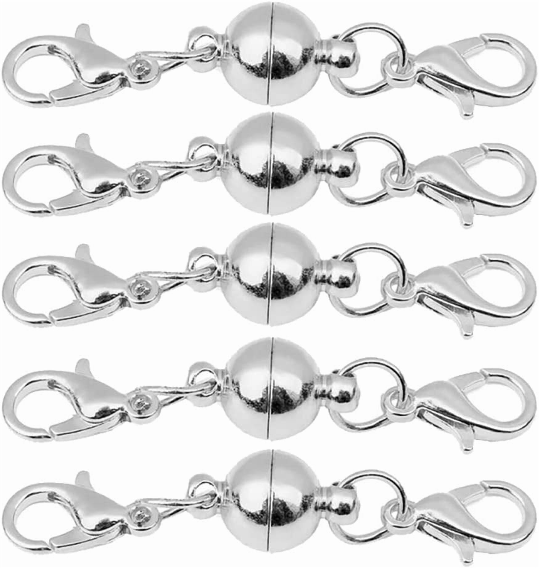 Walmart 10 Pcs Magnetic Lobster Clasps, Ball Buckles for Jewelry Making ...