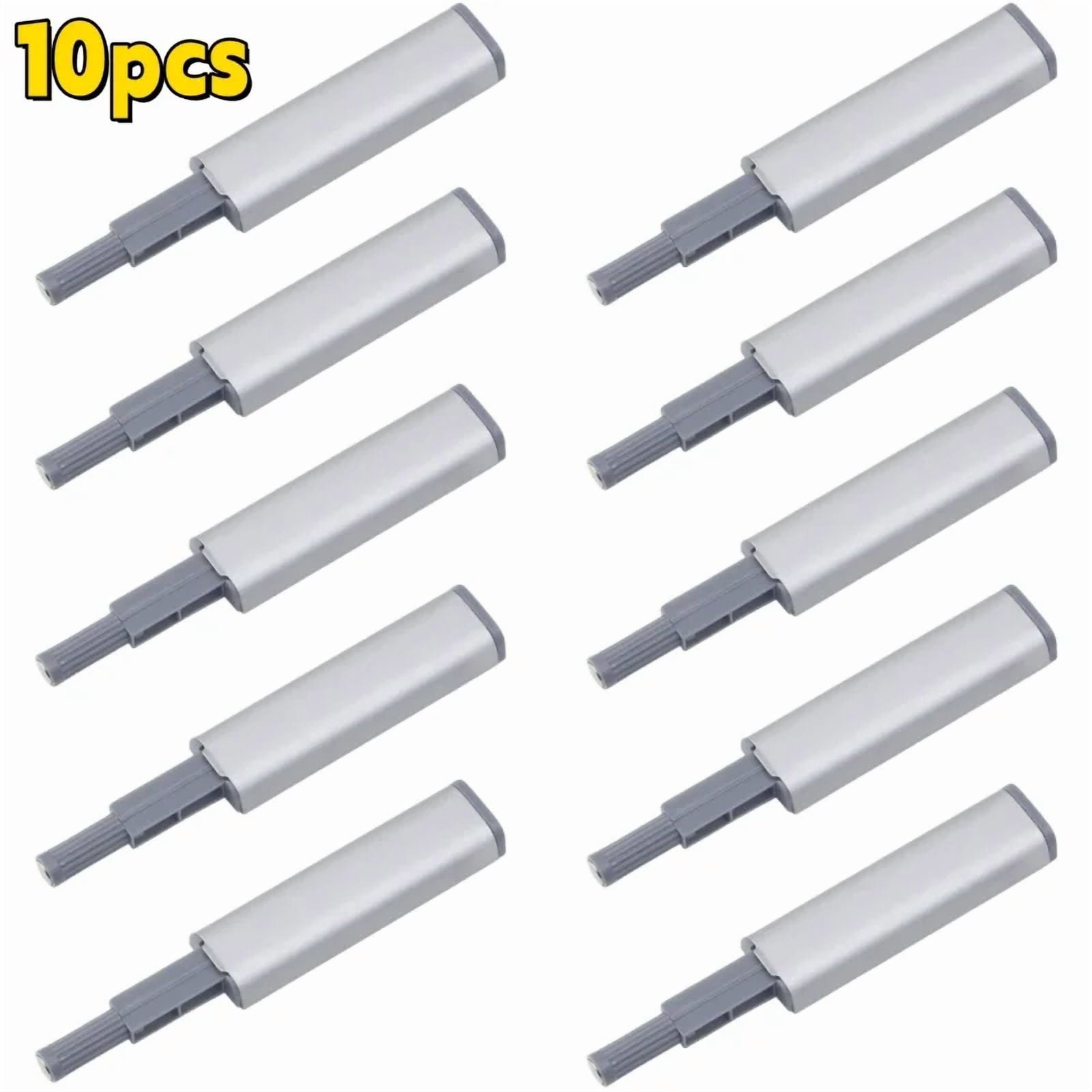 10 Pcs Magnetic Push Latches for Cabinets Push to Open Cabinet Hardware ...