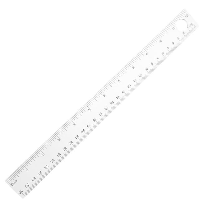 Eease 10Pcs Magnifying Ruler Clear Straight Ruler Math Measuring Ruler ... Eease 10Pcs Magnifying Ruler Clear Straight Ruler Math Measuring Ruler ...