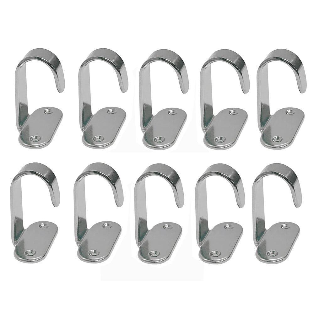 10 Pcs Marine Stainless Steel Top Mount Lashing Hooks for Cargo net ...