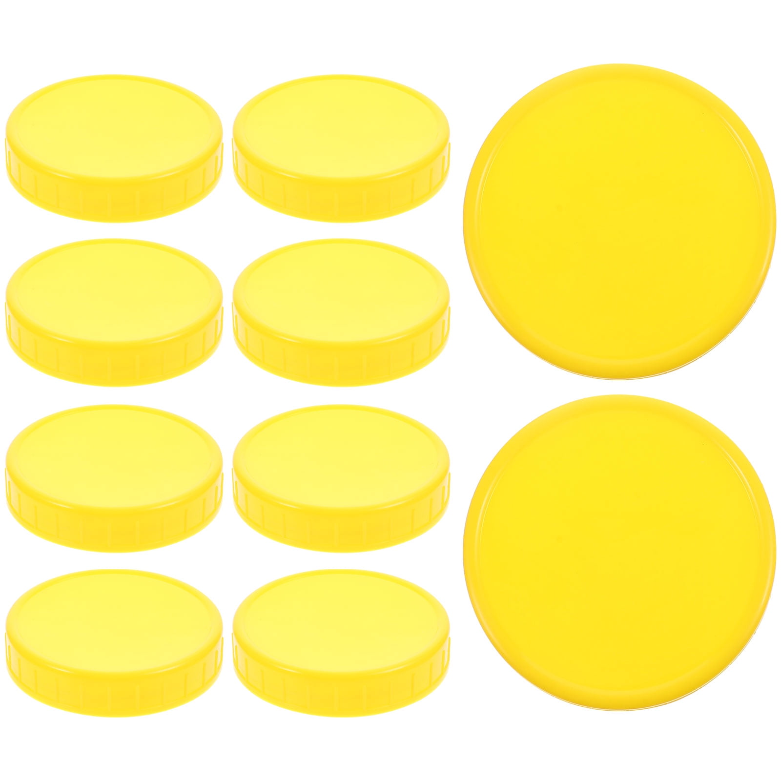 10 Pcs Jars Wide Jar Lids Plastic Jar Lids Jar Caps Jar Plastic Lid ...