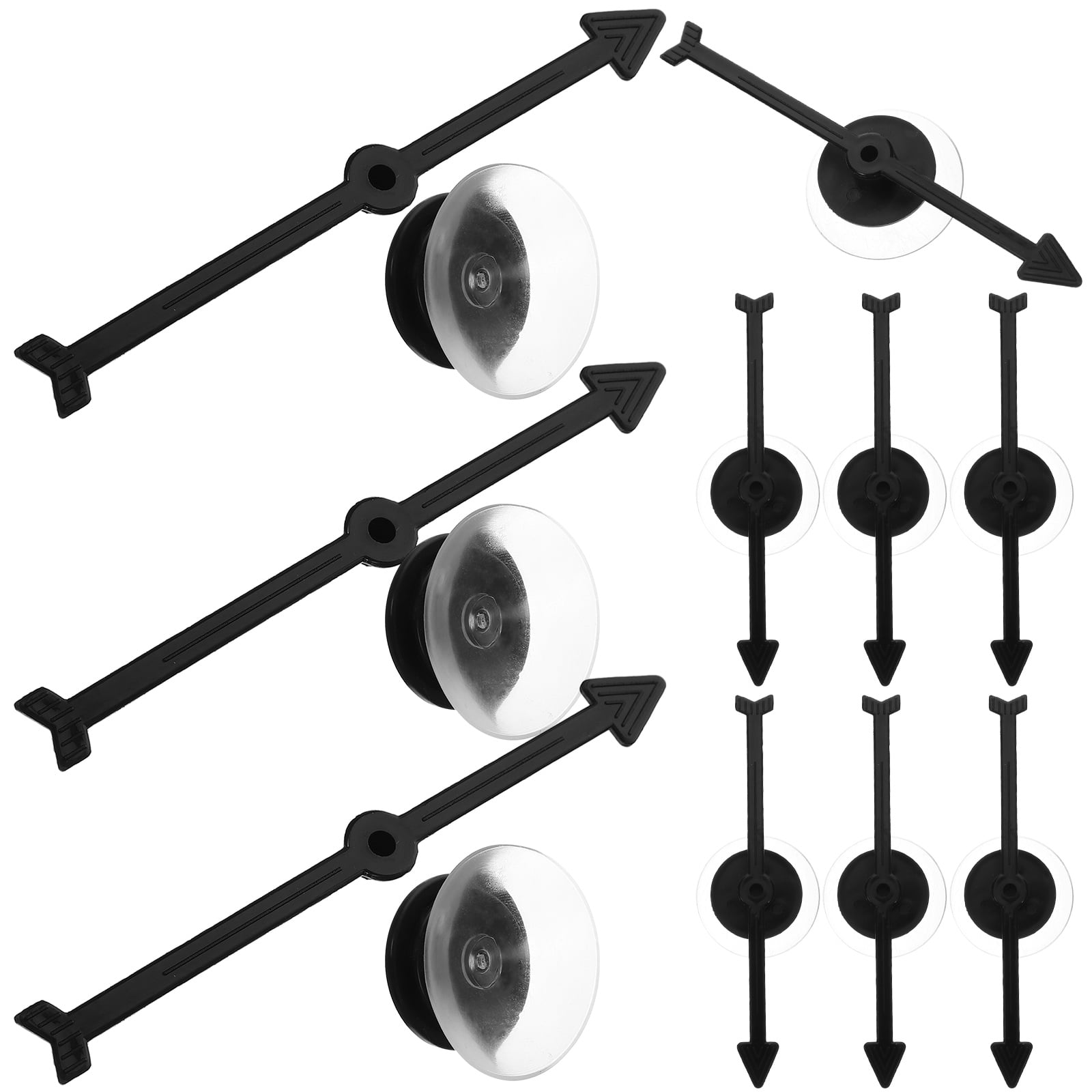 10 Pcs Maths Spinners Rotating Arrows Dial Pointer - Walmart.com