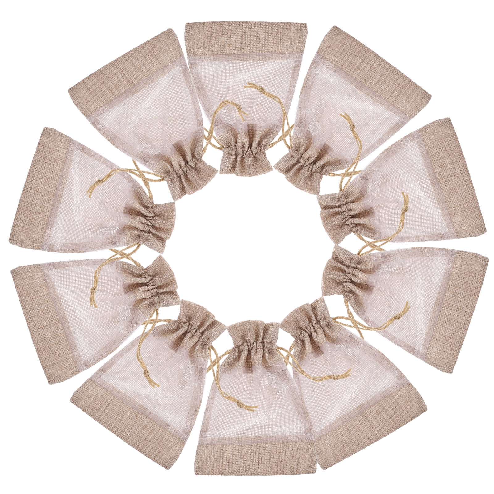 10 Pcs Mesh Bag Candy Bags Small Storage Bag Tiny Gift Bags Clear ...