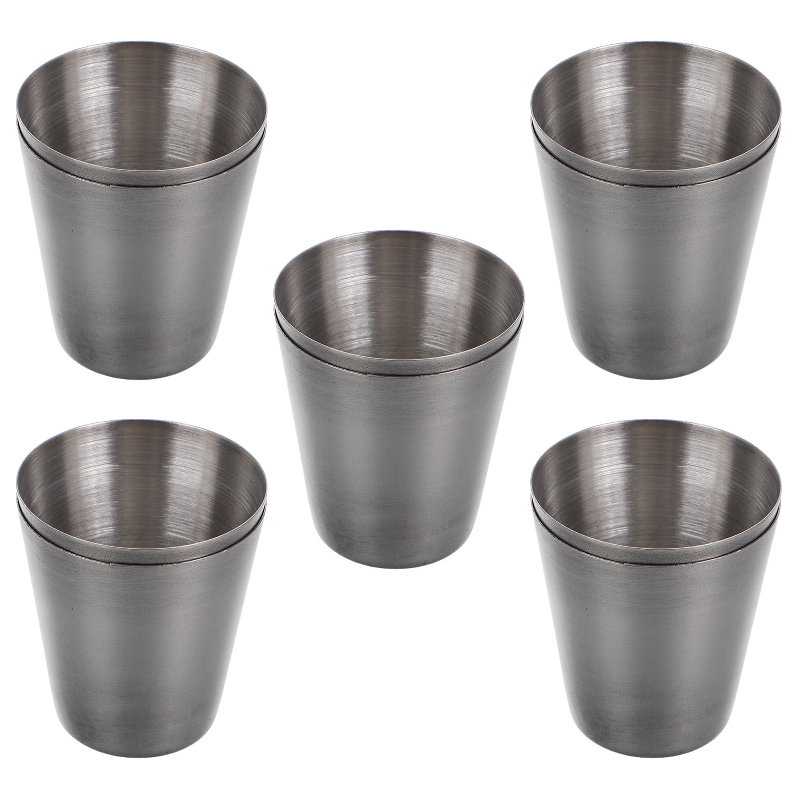 10pcs Compact Stainless Steel Communion Cups 30ml Ideal for Religious ...