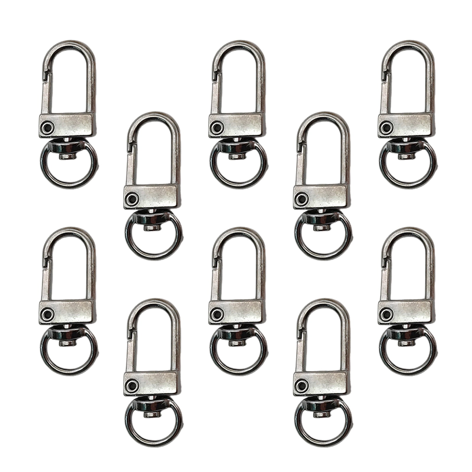 10 Pcs Metal Lobster Claw Clasps Swivels Snaps Hooks Hardware ...