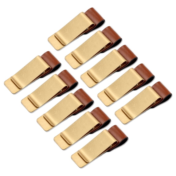 10 Pcs Metal Pen Looped Holder Notebook Pen Sleeve Pen Clips Pen Looped ...