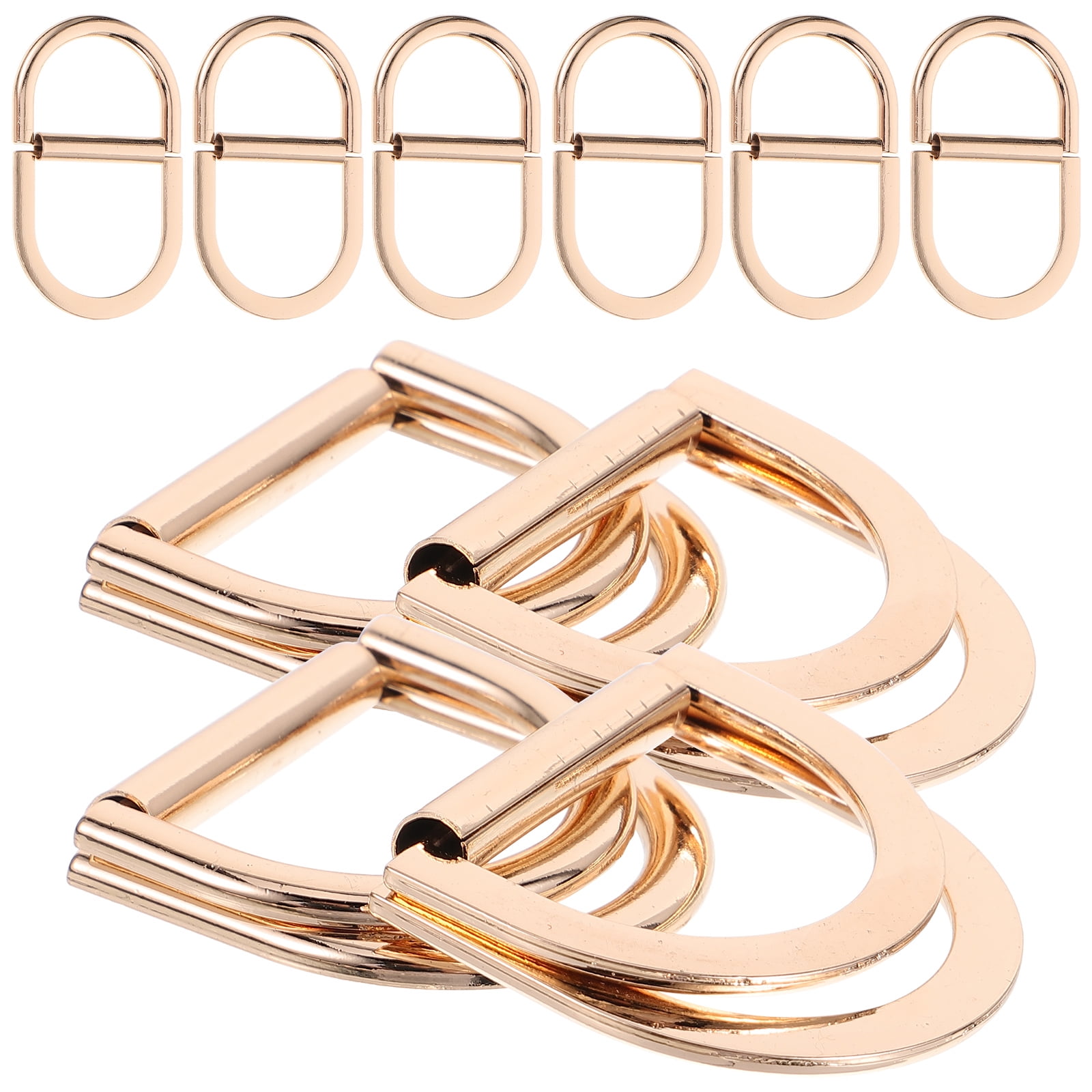 10 Pcs Metal Pipe Buckle Wallet for Men Mens Girdle Belt Fixing Kit ...