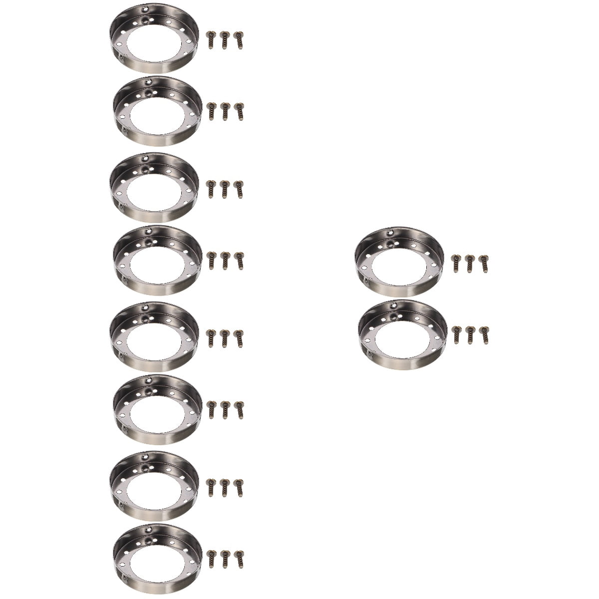 10 Pcs Metal Ring Vintage Decor Lamp Shade Lamp Decor Sythe Metal Lamp ...