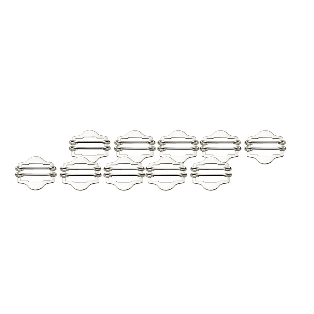 10 Pcs Metal Sun Buckle Tank Top Vest Adjustable Buttons Triglides ...