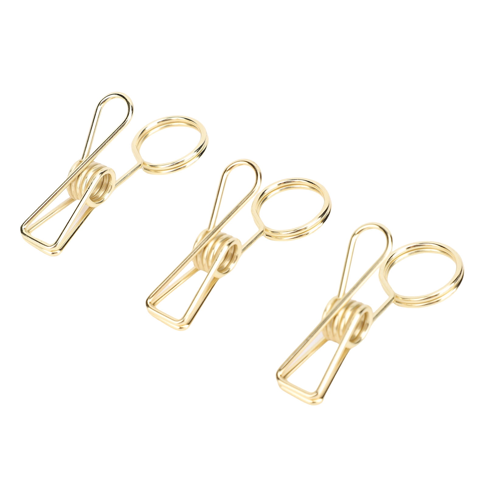 10 Pcs Metal Table Card Holders, 2.76 inch Gold Place Card Clips for ...