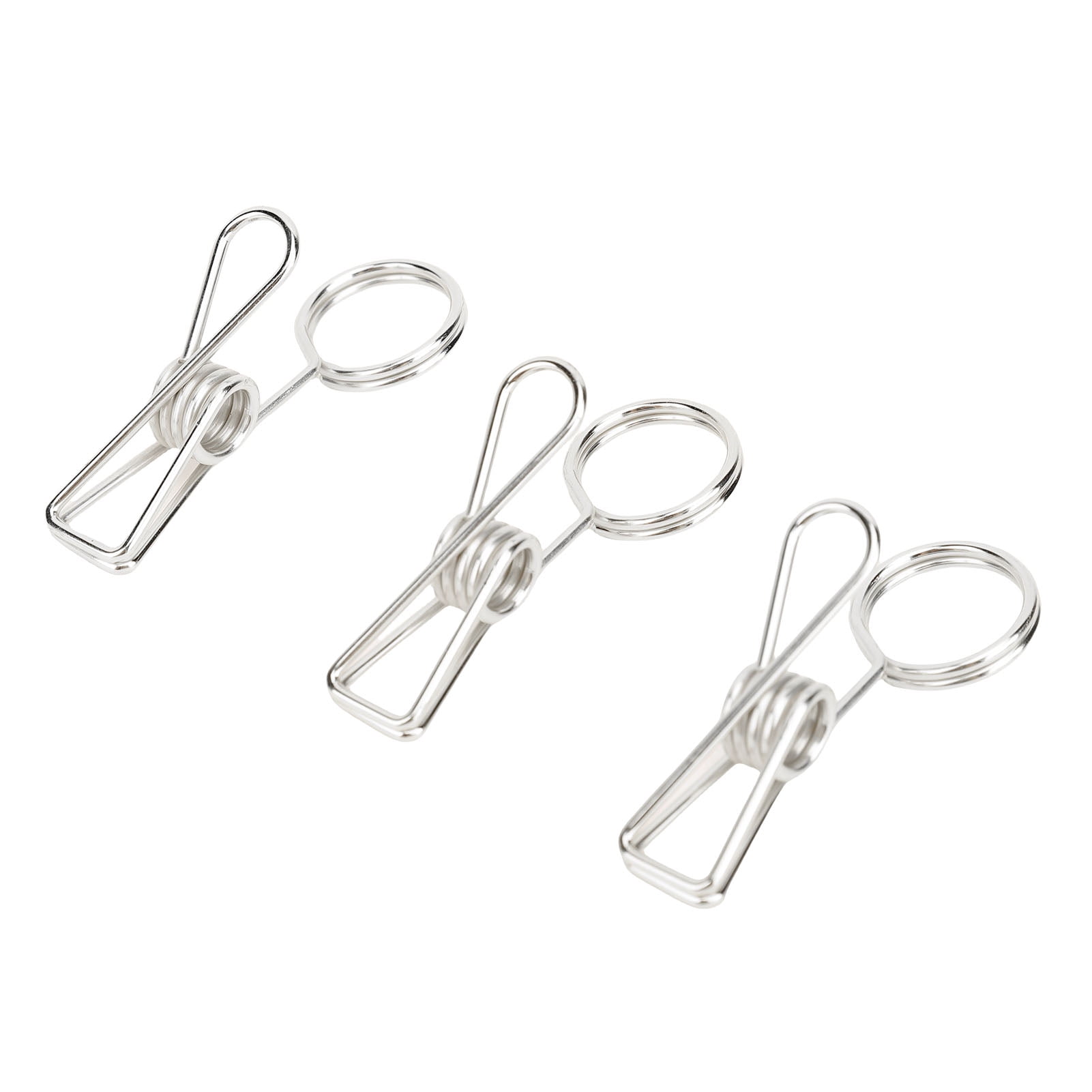 10 Pcs Metal Table Card Holders, 2.76 inch Silver Place Card Clips for ...