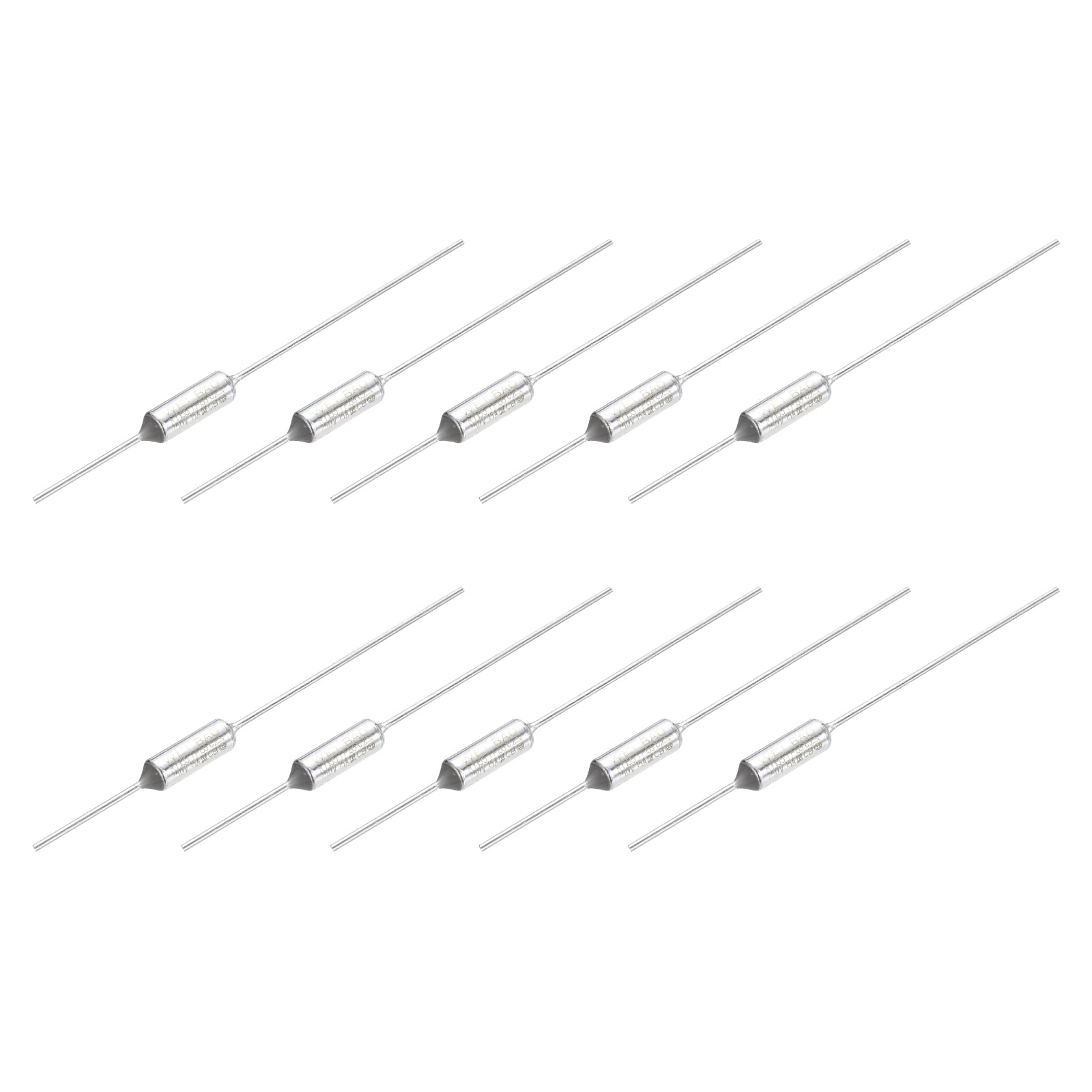 10 Pcs Metal Temperature Thermal Fuse RY155 155 °C 311 °F 15A 250V ...