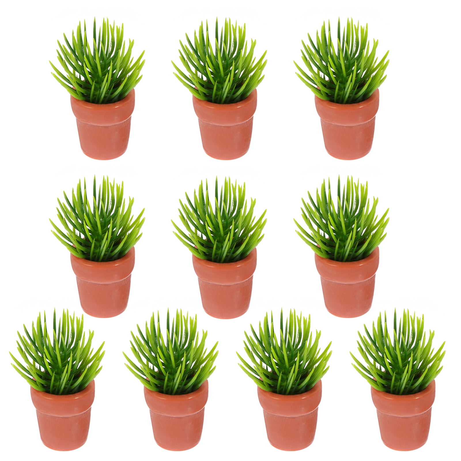 10 Pcs Micro Landscape Ornament Multifunctional Decoration - Walmart.com