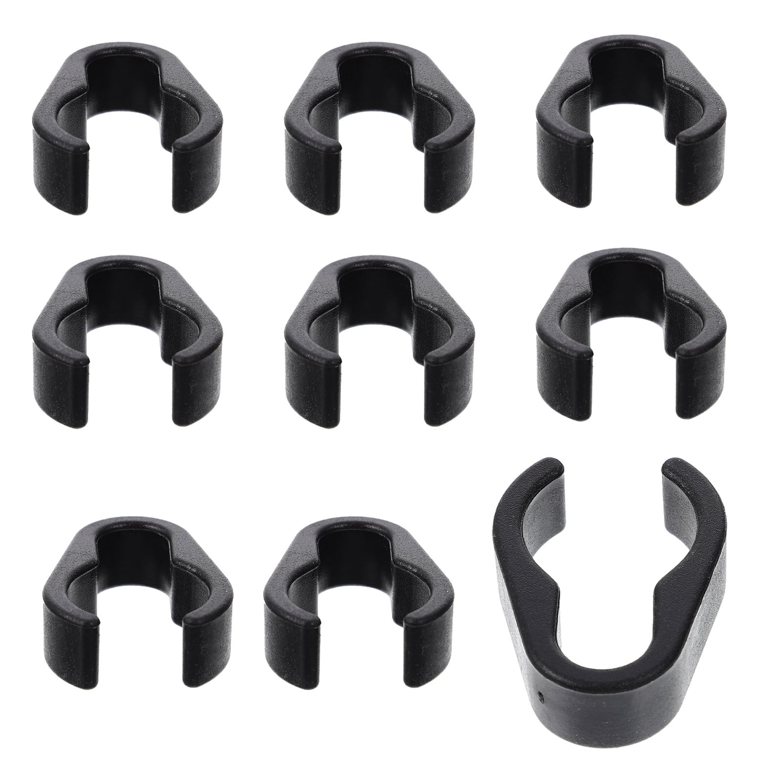 10pcs Microphone Cable Holders Durable and Flexible Mic Cable Clips ...